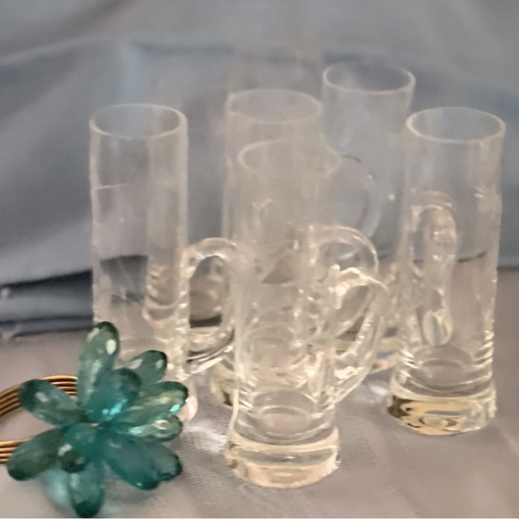 Pasabahce, Turkey | Other | Vintage Pasabahce Turkey Etched Crystal ...